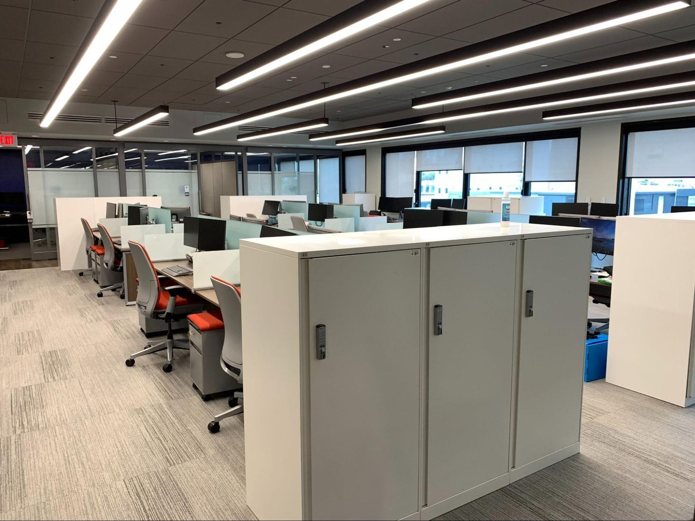 Flexible, Efficient, Tech-Driven Courthouse Offices